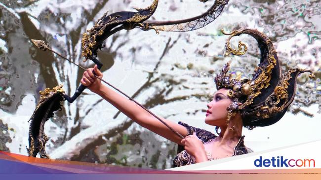 Puteri Indonesia 2024 Harashta Jadi Srikandi Manah untuk Miss Supranational