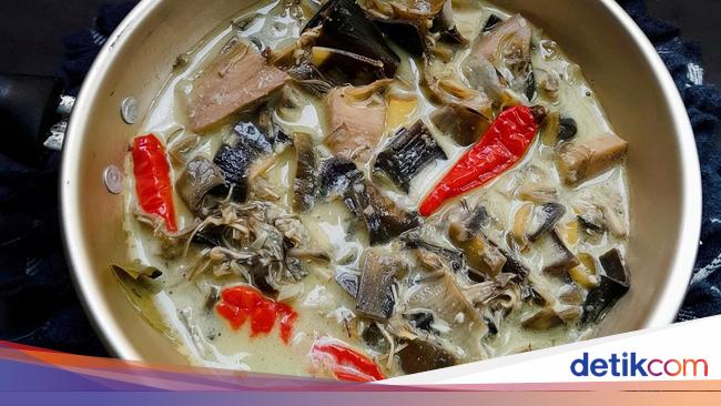 Resep Lodeh Jantung Pisang yang Gurih Lembut Untuk Lauk Makan Siang