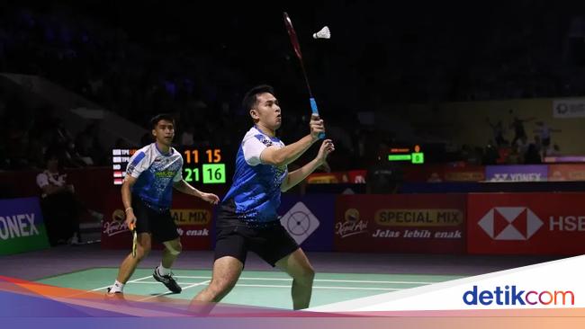 Indonesia Open 2024: Sabar/Reza ke Semifinal!
