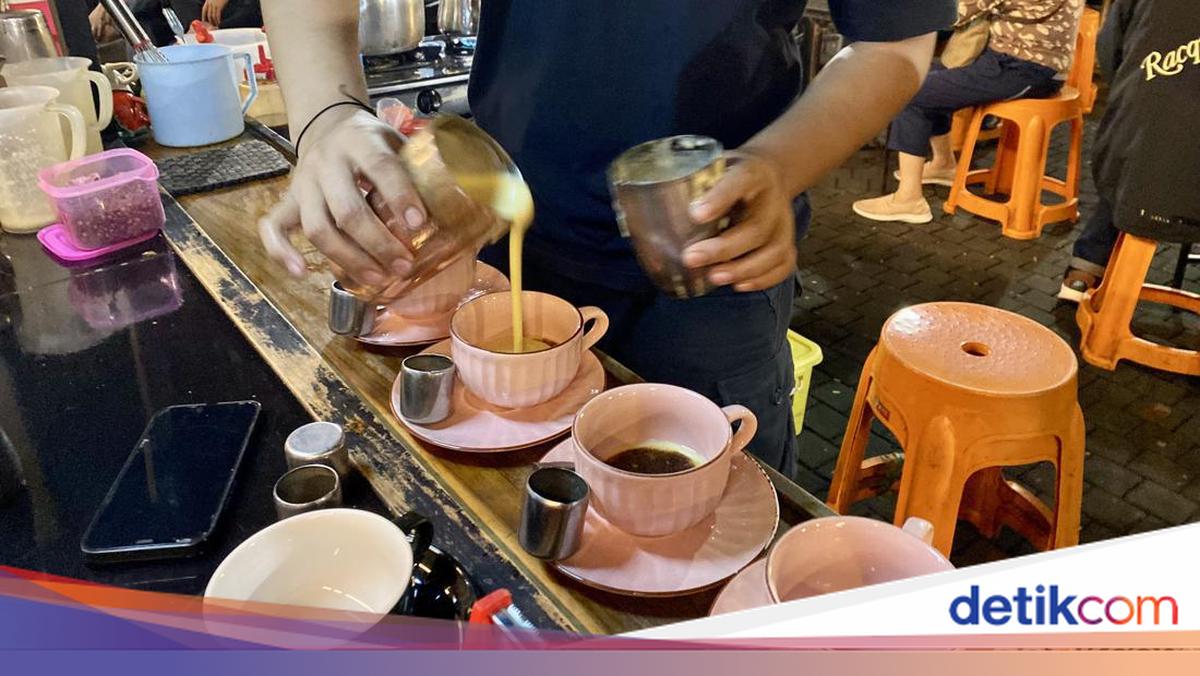 Creamy Berempah STMJ Bakar dengan Rasa Kopi dan Cokelat