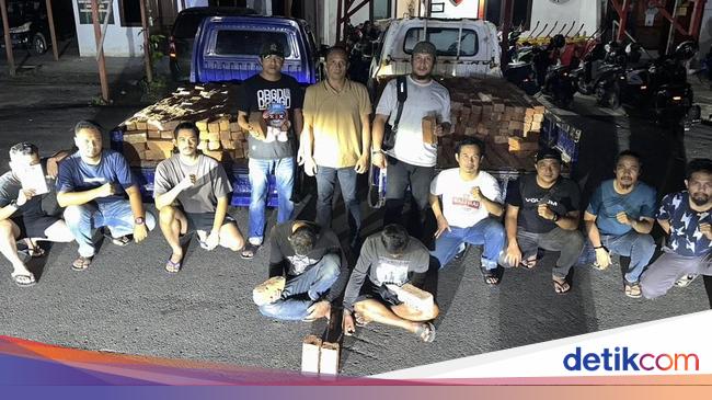 Curi 3.500 Batu Bata, 2 Residivis di Pangkalpinang Ditangkap Polisi