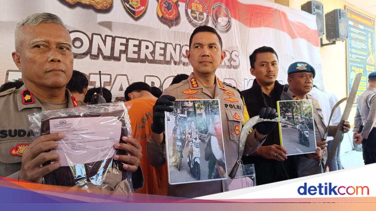 3 Pelaku Pembacokan Pelajar di Bogor Ditangkap, Ini Perannya