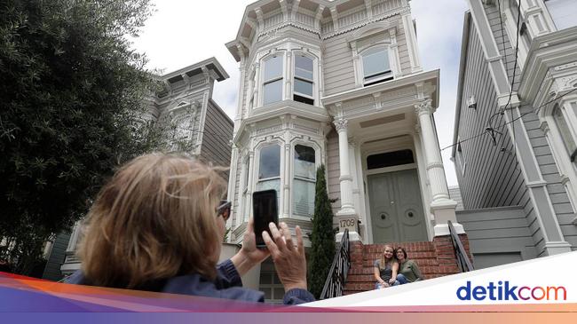 Rumah Sitkom Tahun 90-an Full House Dijual Rp 105,8 Miliar