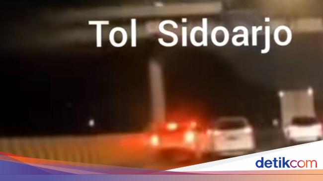 5 Fakta Viral Avanza Putih Masuk Parit Tol Sidoarjo Jadi Korban Tabrak Lari