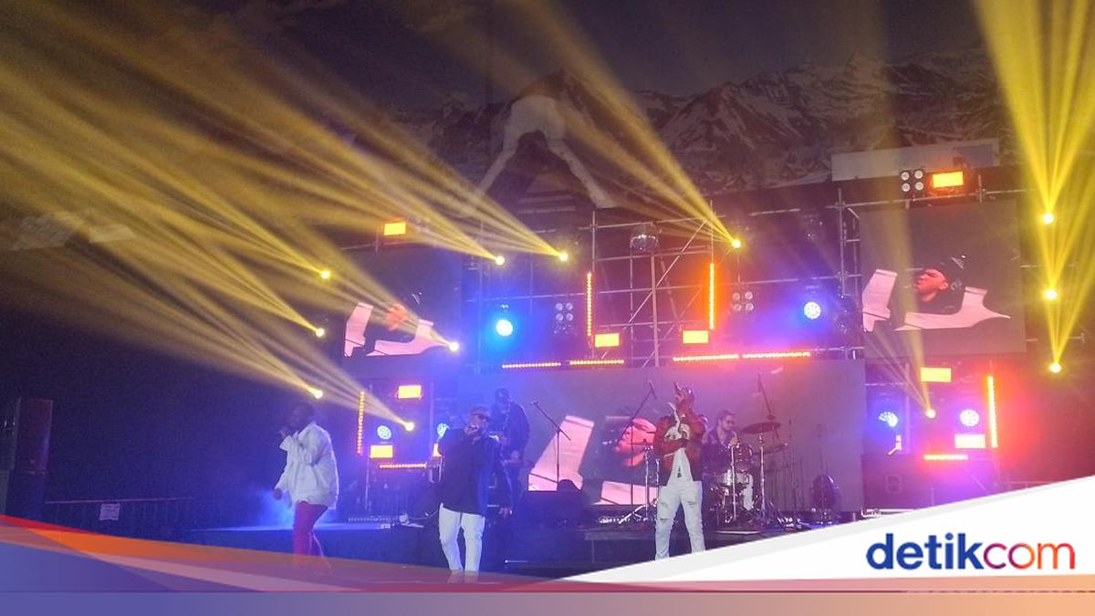 Color Me Badd Hangatkan Memori 90an di Suhu Minus Bintaro