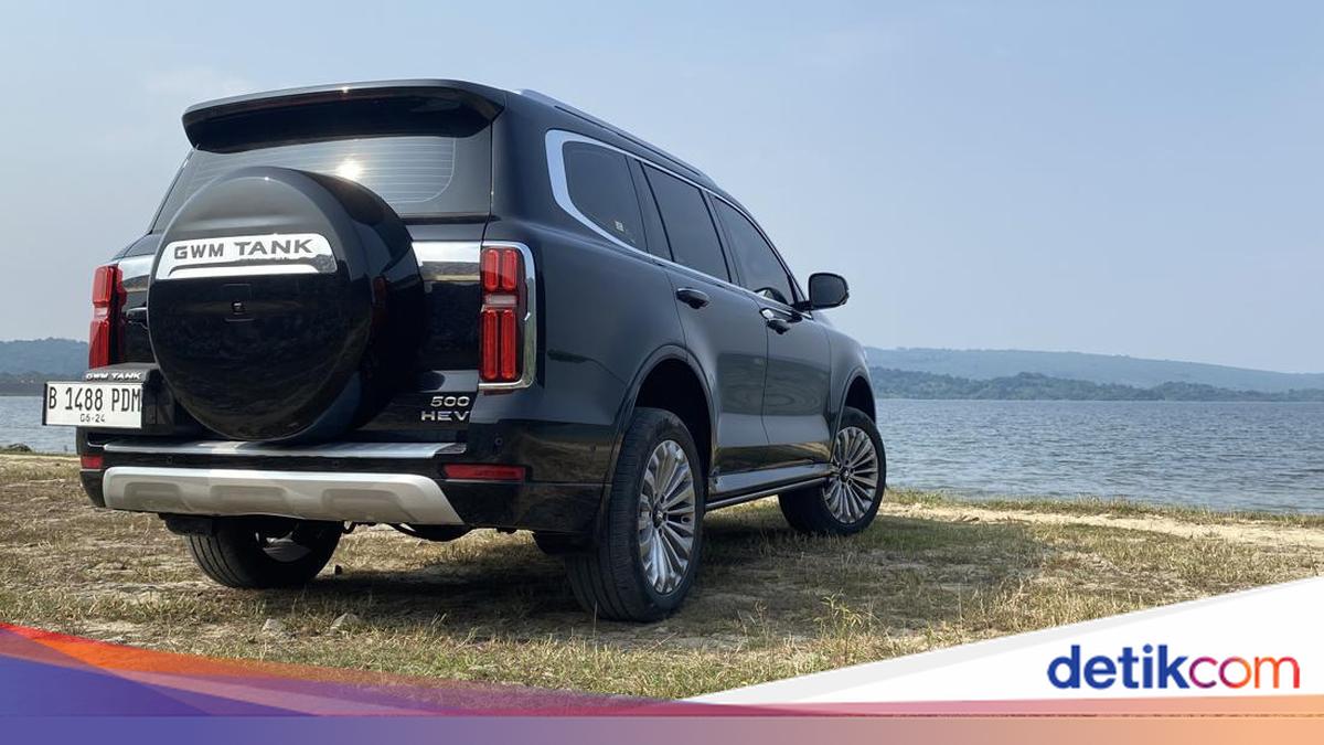 Harga Tembus Rp 1 Miliar, Segini Pajak Tahunan GWM Tank 500