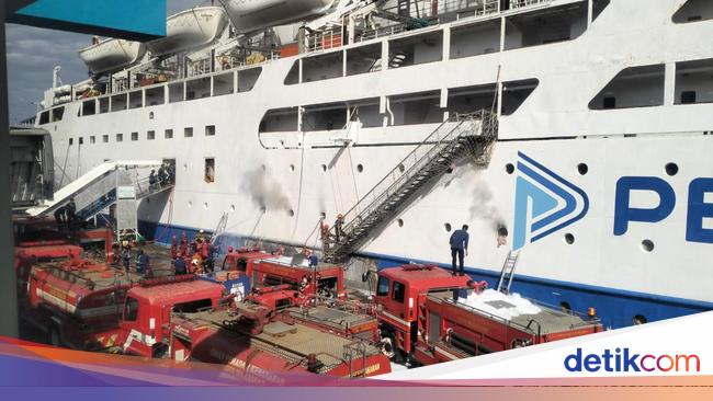 Pelni Pastikan Tak Ada Korban Jiwa dalam Kebakaran KM Umsini