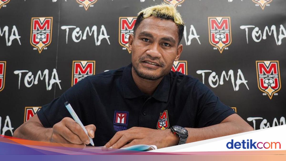 Malut United Kontrak Safrudin Tahar 2 Tahun, Ini Alasannya