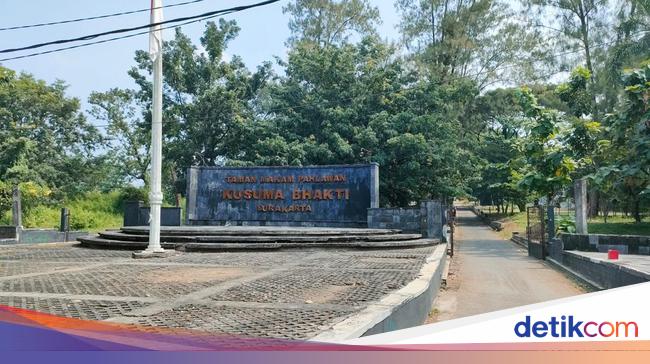 Pemkot Solo Pakai Dana Hibah UEA Rp 15 M buat Menata TMP Kusuma Bhakti Pemkot Solo Pakai Dana Hibah UEA Rp 15 M buat Menata TMP Kusuma Bhakti