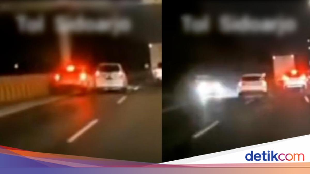 Pelaku Bakal Ganti Rugi, Kasus Tabrak Lari Avanza di Tol Sidoarjo Dimediasi