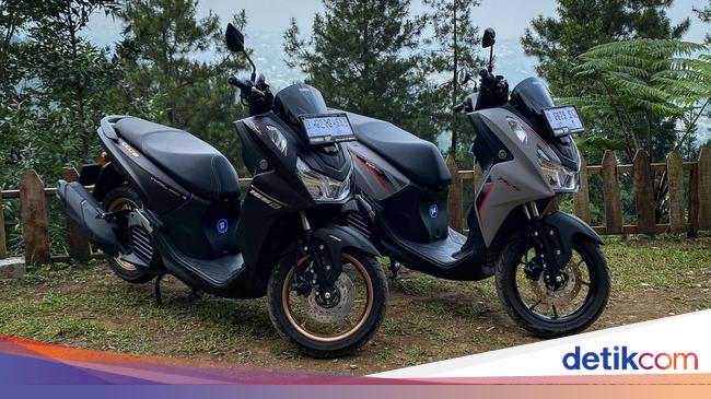 Kenyamanan Yamaha Lexi LX 155: Motor Dek Rata yang Fungsional