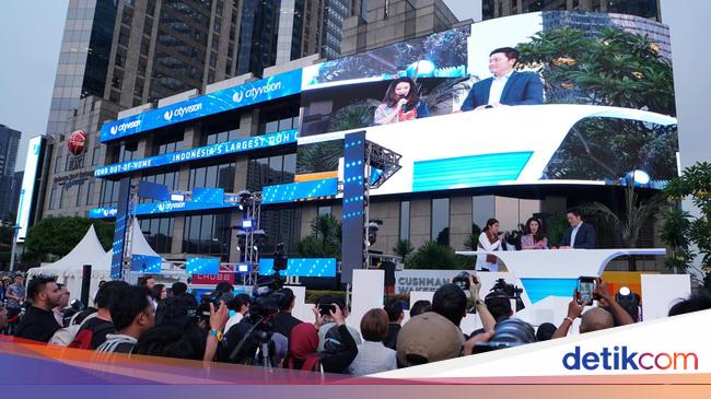 Bursa Efek RI Dipasang LED Raksasa, Cara Baru Pantau Saham