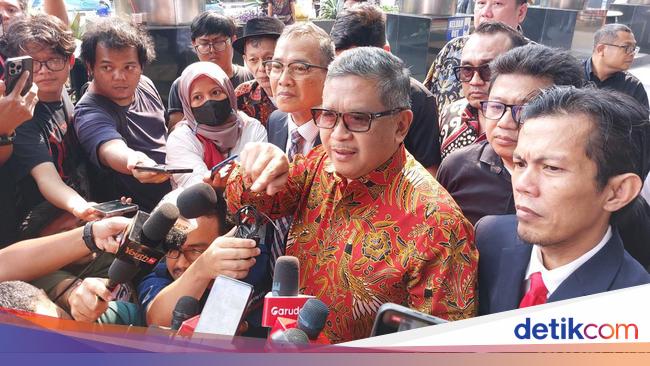 Hasto PDIP Usai Diperiksa KPK: Saya Ditinggal Kedinginan Hasto PDIP Usai Diperiksa KPK: Saya Ditinggal Kedinginan