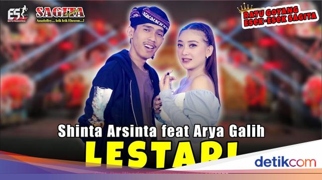Trending! Ini Lirik-Arti Lagu Lestari Dinyanyikan Shinta Arsinta ft Arya Galih