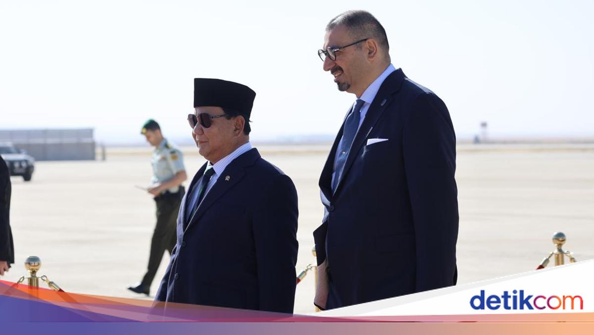 5 Pernyataan Prabowo soal Palestina Usai Hadiri KTT Gaza