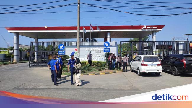 Pertamina Gerak Cepat Tangani Kebocoran Tangki TBBM Tuban