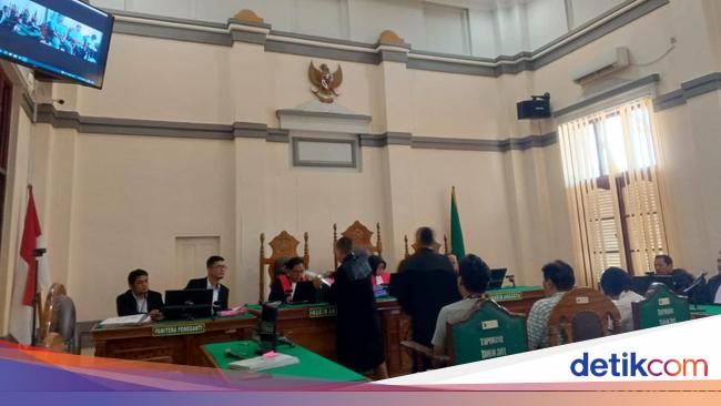 Eks Kadis LHK Sumut Divonis 1 Tahun Penjara Kasus Korupsi IPAL
