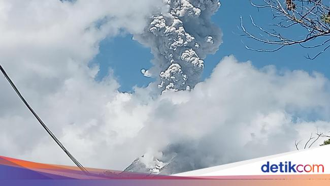 Flores Timur Tetapkan Status Siaga Darurat Erupsi Lewotobi hingga 24 Juni