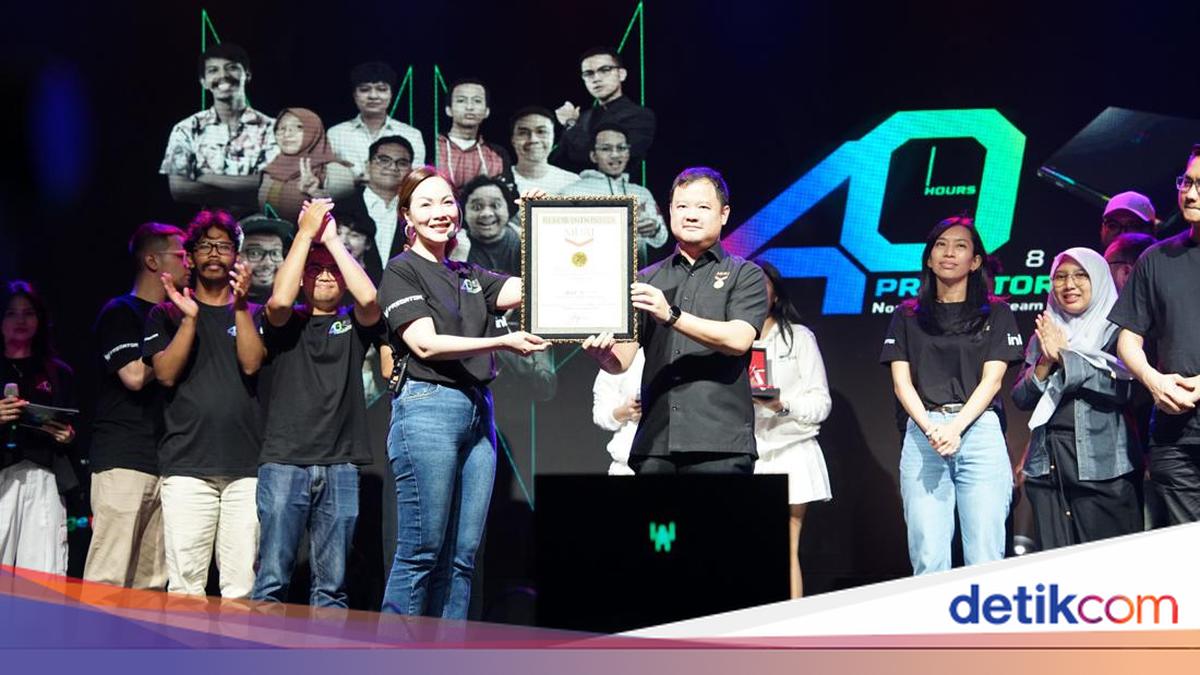 Acer Predator Helios 18 Dipakai Live Streaming Nonstop 40 Jam