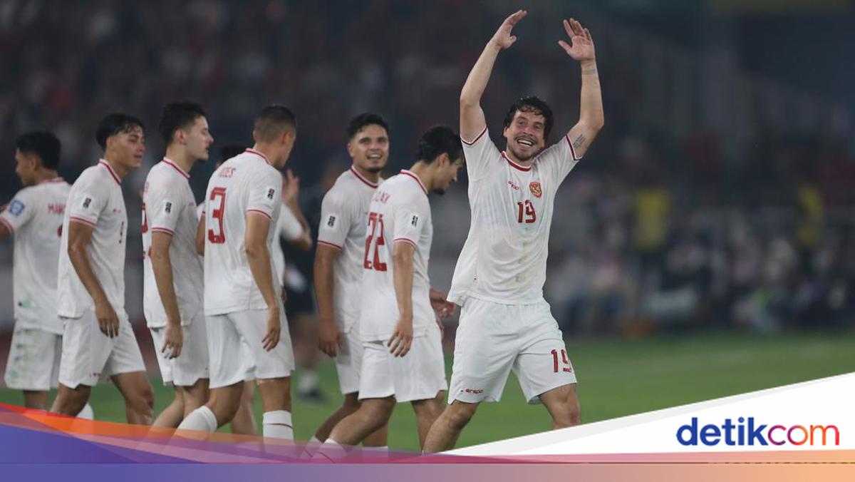 Data-Fakta Indonesia Vs Australia di Kualifikasi Piala Dunia 2026 Zona Asia
