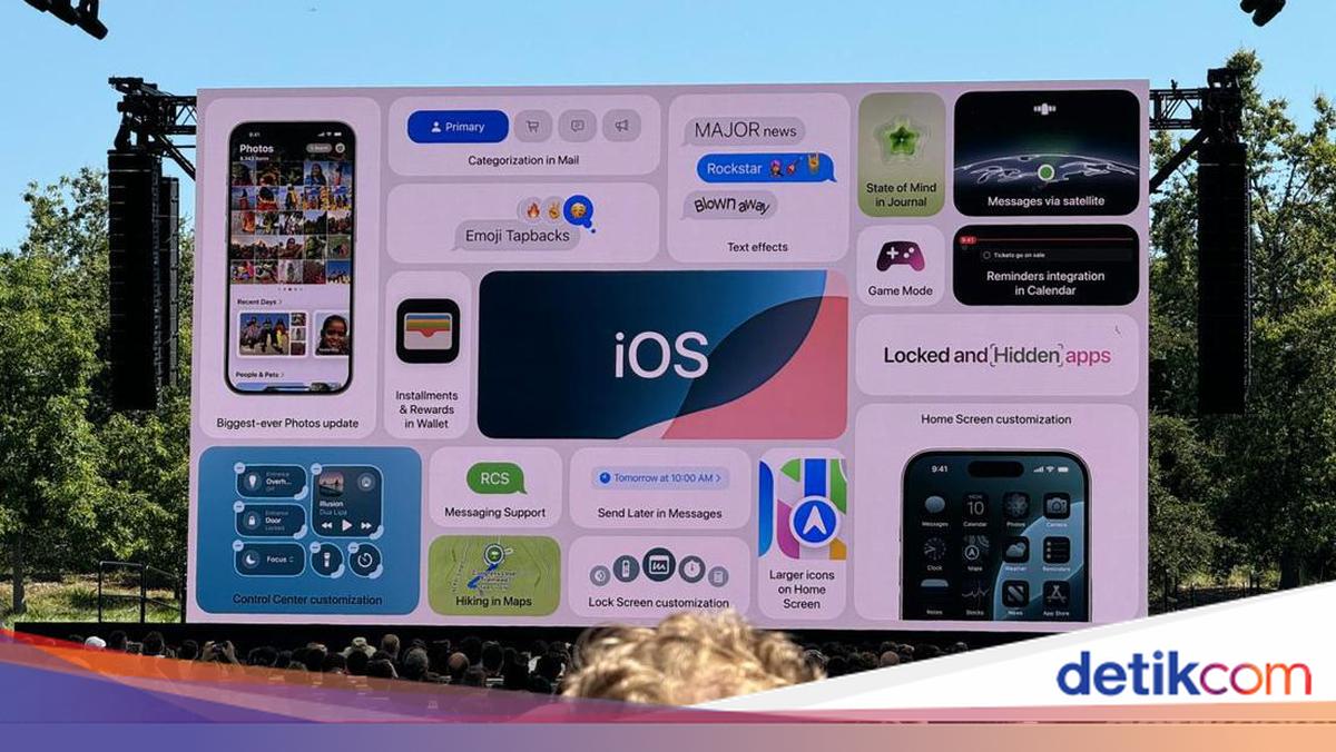 Update iOS 18 Rilis Hari Ini, Berikut Cara Download dan Install di iPhone