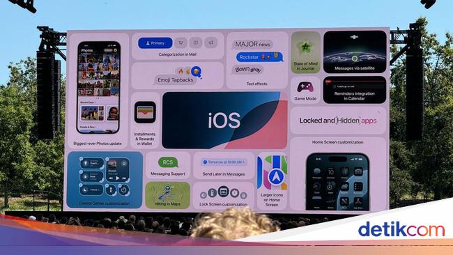 Daftar iPhone yang Dapat iOS 18 dan Fitur Barunya