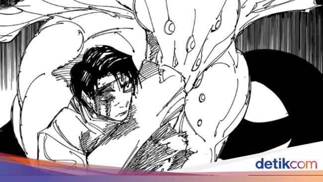 Momen Pilu Yuta dan Rika di Jujutsu Kaisen Chapter 262