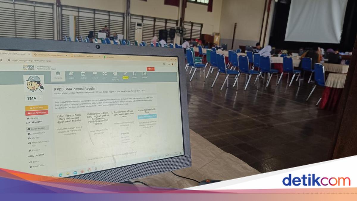 PPDB SMA/SMK Jateng 2024 Sudah Dibuka: Ini Cara Daftar Akun-Verifikasi ...