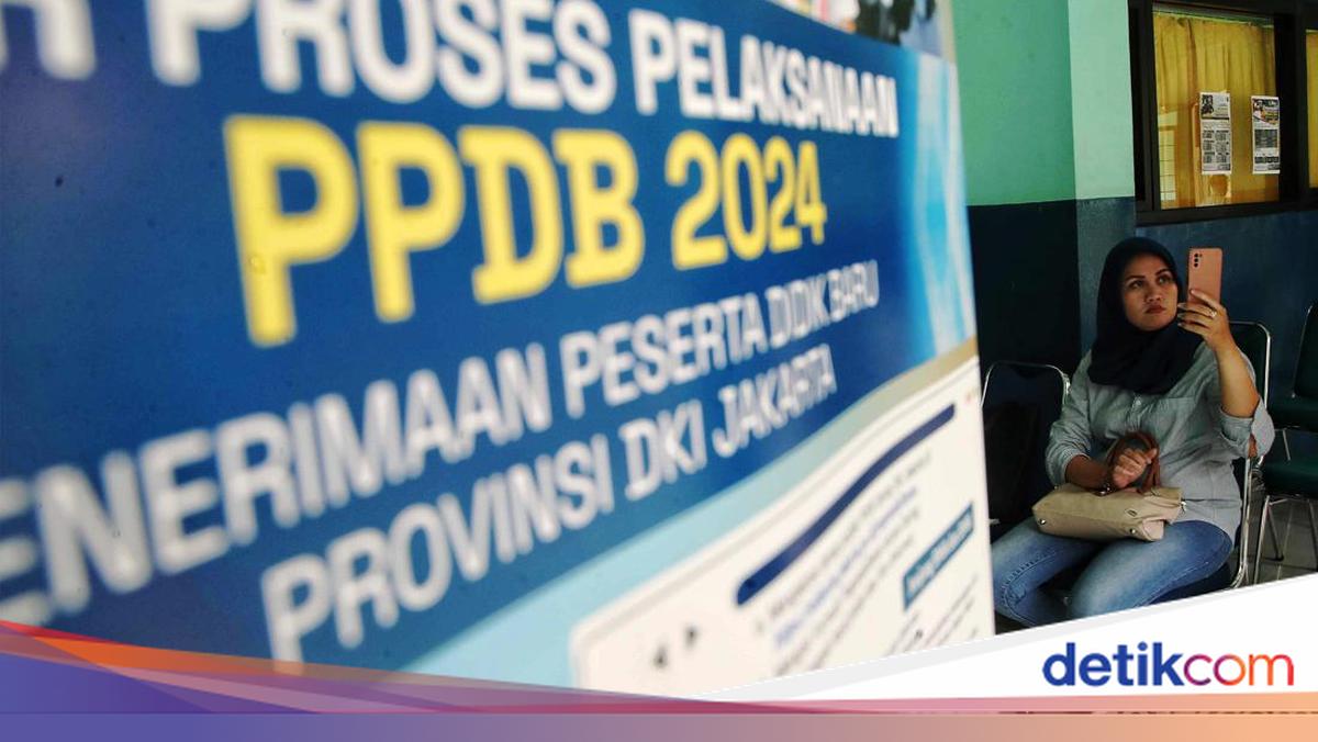 Tok! Jalur Zonasi PPDB Jakarta 2024 SMP dan SMA Dibuka Hari Ini