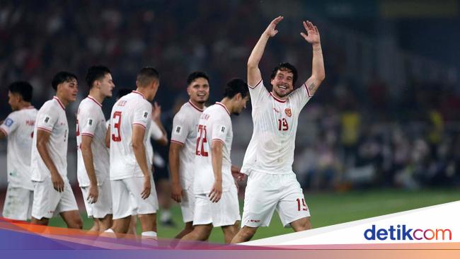 Gol Thom Haye Perkecil Skor China Vs Indonesia 2-1