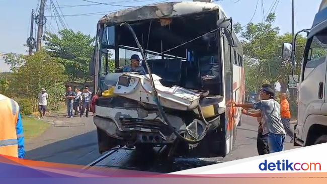 Ini Pemicu Bus Jawa Indah Trasindo Tabrak Pemotor dan Pos JPL di Pasuruan
