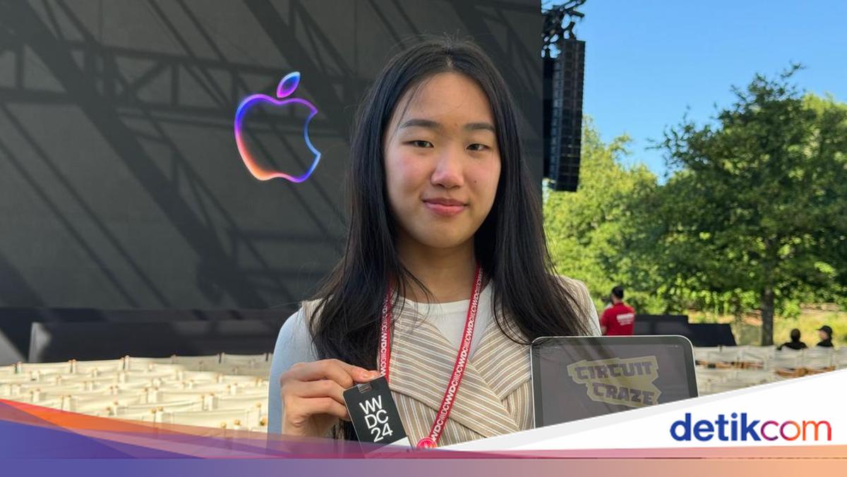 Cerita Nadya Tyandra Grogi Presentasi Aplikasi ke Tim Cook
