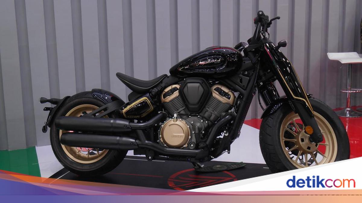 Moge Keeway Napoleonbob 500 Meluncur di PRJ 2024, Segini Harganya