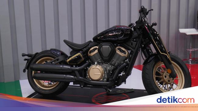 Moge Keeway Napoleonbob 500 Meluncur di PRJ 2024, Segini Harganya