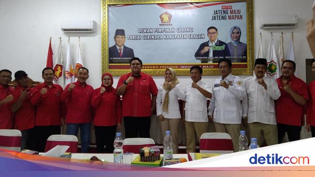 Ajak Gerindra Koalisi, Bacabup Sragen Untung Wibowo Mau Cari Wakil?
