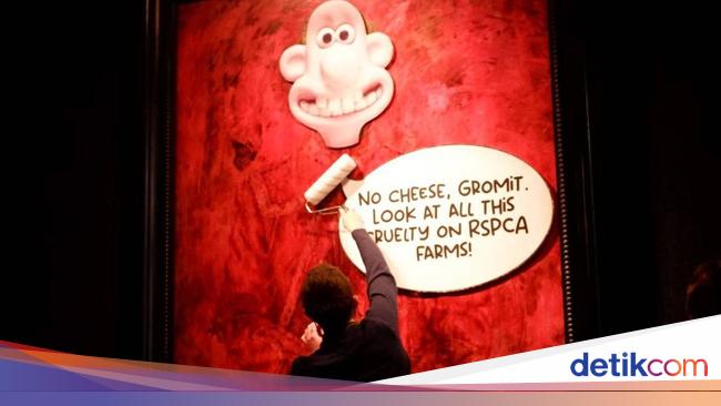 Duh! Lukisan Raja Charles III Dirusak