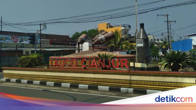 Melihat Monumen Unik Kabupaten Cianjur, Tugu Bubur hingga Tauco