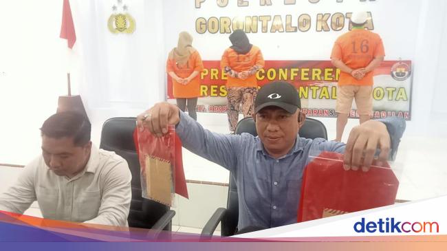 Selundupkan Sabu-Ganja Dalam Pembungkus Rokok, 3 Warga Gorontalo Ditangkap