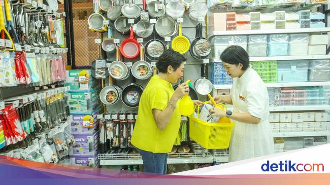 Serunya Belanja Kebutuhan Sehari-hari di Jakarta Fair