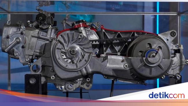 Begini Kerja Teknologi YECVT Yamaha Nmax Turbo untuk Performa Maksimal