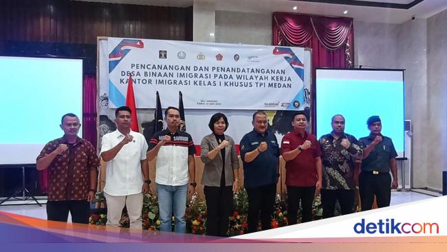 Imigrasi Medan Dorong Pencegahan TPPO Melalui Pembentukan Desa Binaan