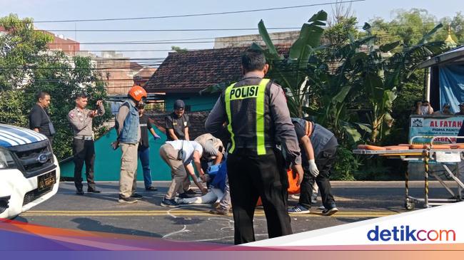 Truk Misterius Diduga Kabur Usai Lindas Pemotor hingga Tewas di Kota Malang