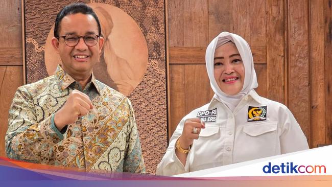Bertemu Anies, Fahira Idris Sampaikan Pesan & Harapan Warga Jakarta Bertemu Anies, Fahira Idris Sampaikan Pesan & Harapan Warga Jakarta