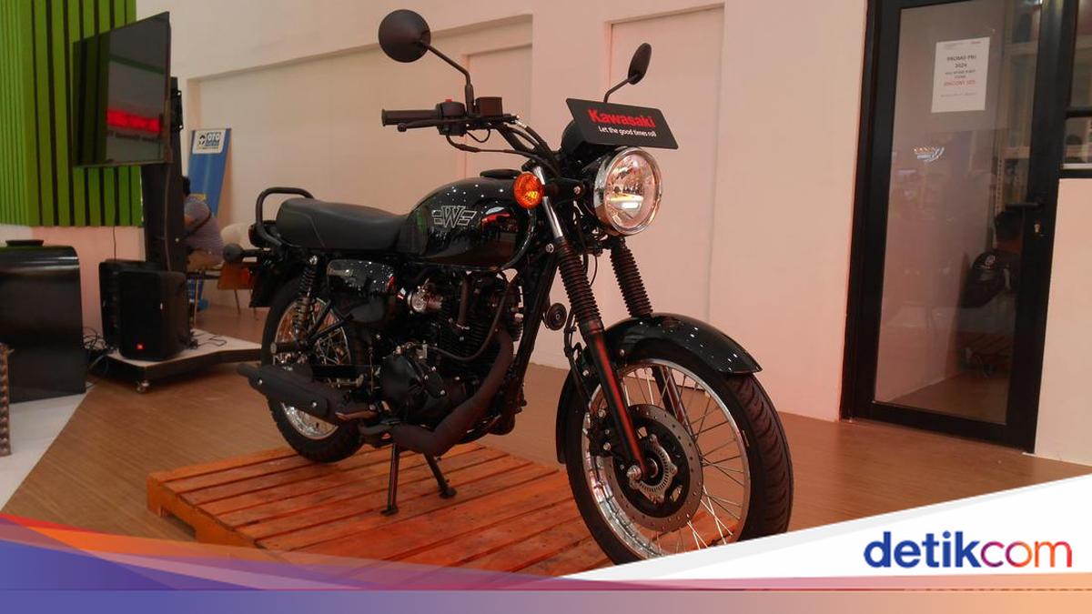 Spesifikasi Kawasaki W175L: Mesin Injeksi, Punya Indikator Bensin, Rem ABS