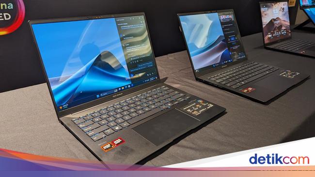 Harga Asus Zenbook 14 OLED Versi AMD, Baru Hadir di Indonesia