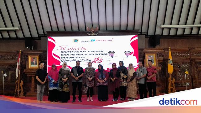 BKKBN Jateng Apresiasi Komitmen Pemkab Klaten Turunkan Angka Stunting BKKBN Jateng Apresiasi Komitmen Pemkab Klaten Turunkan Angka Stunting
