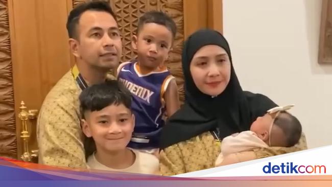Raffi Ahmad Jelaskan Baru Ungkap Makna Nama Panjang Lily