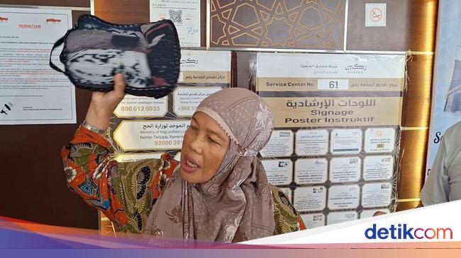 Koper Ditimbang Jelang Kepulangan, Sumiarsih Keluarkan Baju Bawa ...