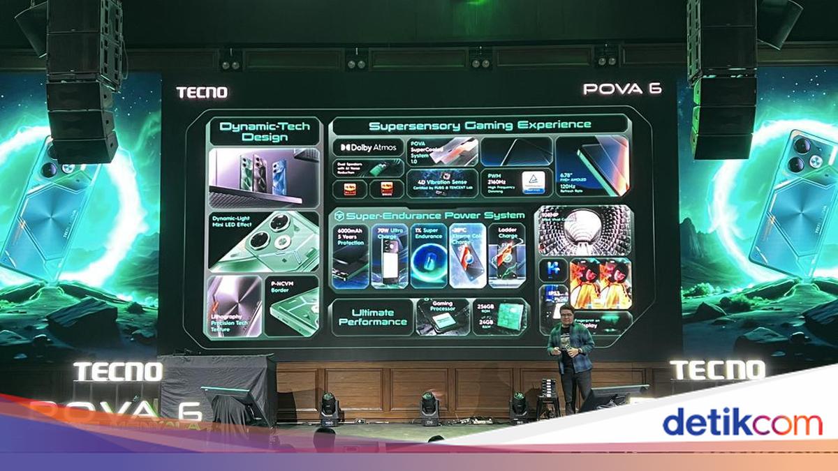 Tecno Pova 6 Mumpuni Buat Main Free Fire di 90 FPS