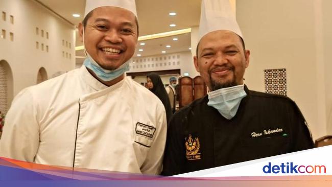 Bergaji Besar Tapi Sulit Jumatan, Chef Karnoto Pilih Jualan Roti Keliling